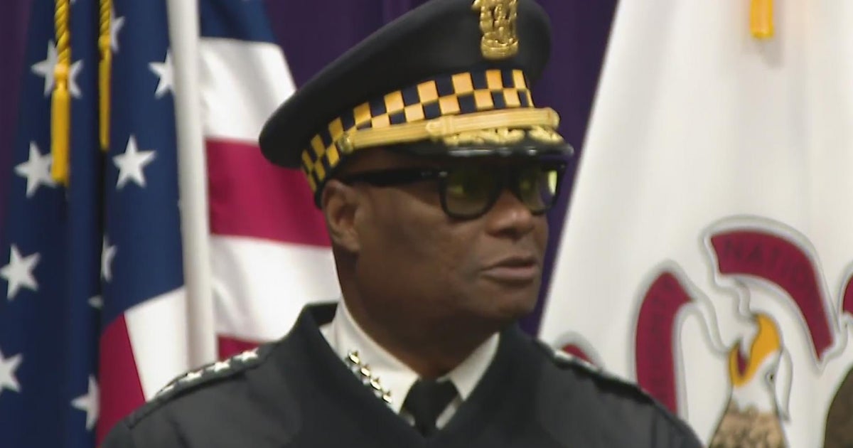 Police Supt. David Brown stepping down - CBS Chicago