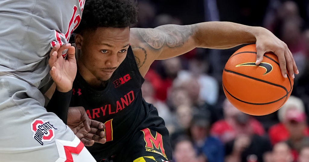 Terps drop road game at Ohio State - CBS Baltimore