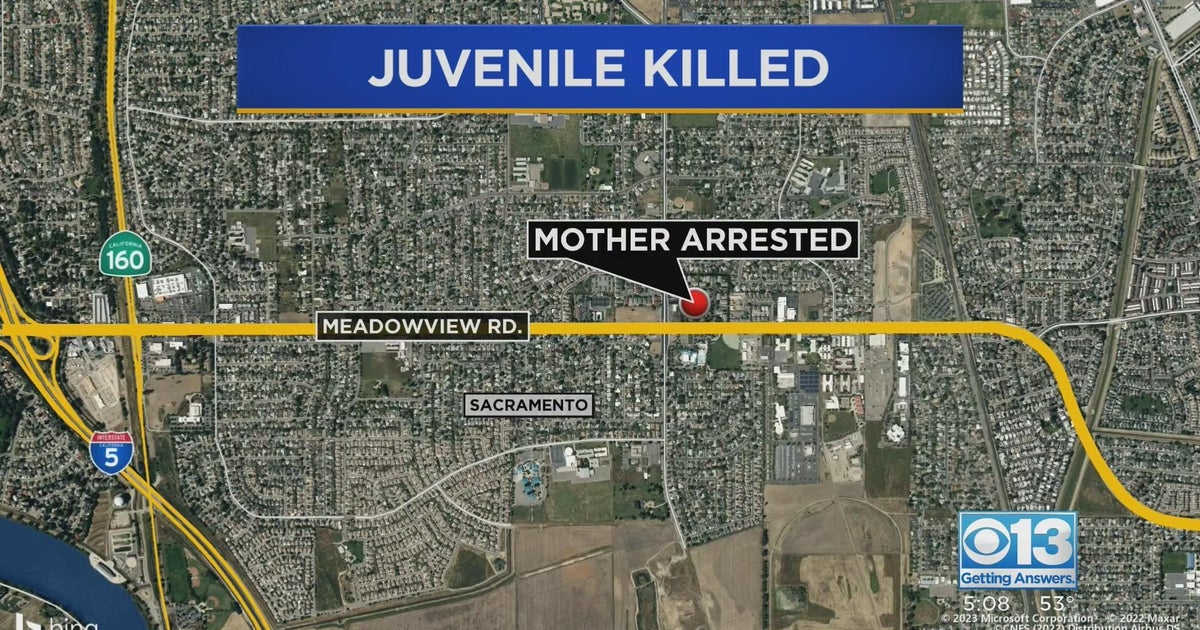 Sacramento mother suspected in son's death - CBS Sacramento