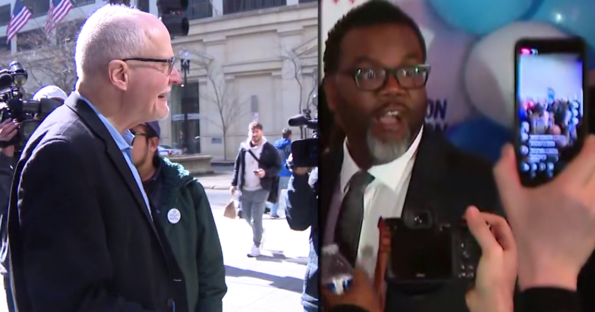 What do Vallas, Johnson need to do to win mayoral runoff? - CBS Chicago