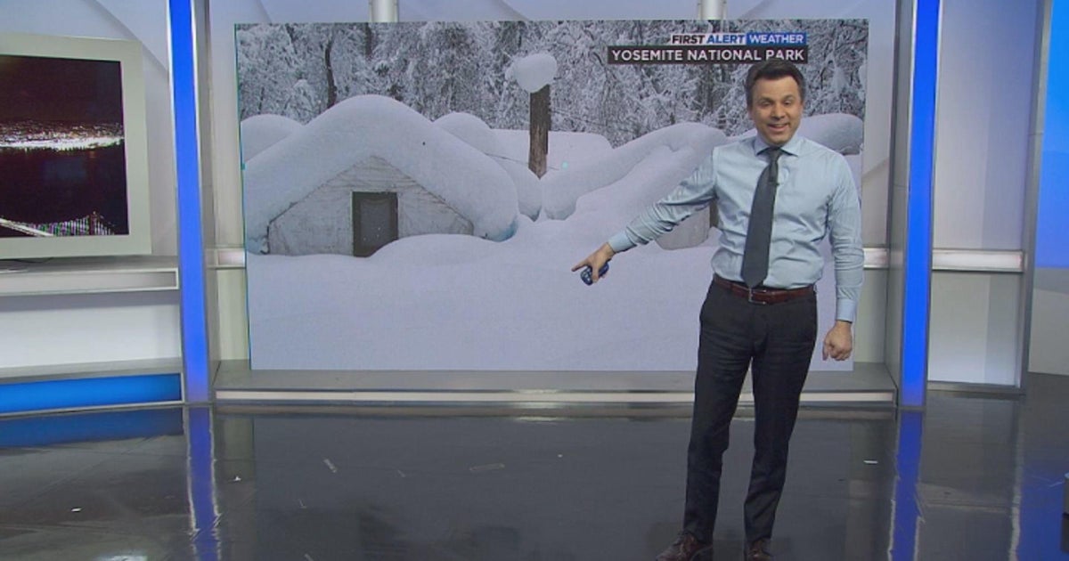 Weather Extra: How snow forms - CBS San Francisco