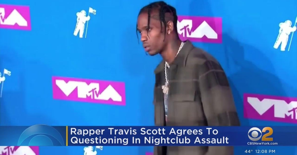 Rapper Travis Scott agrees to speak with NYPD about nightclub assault ...