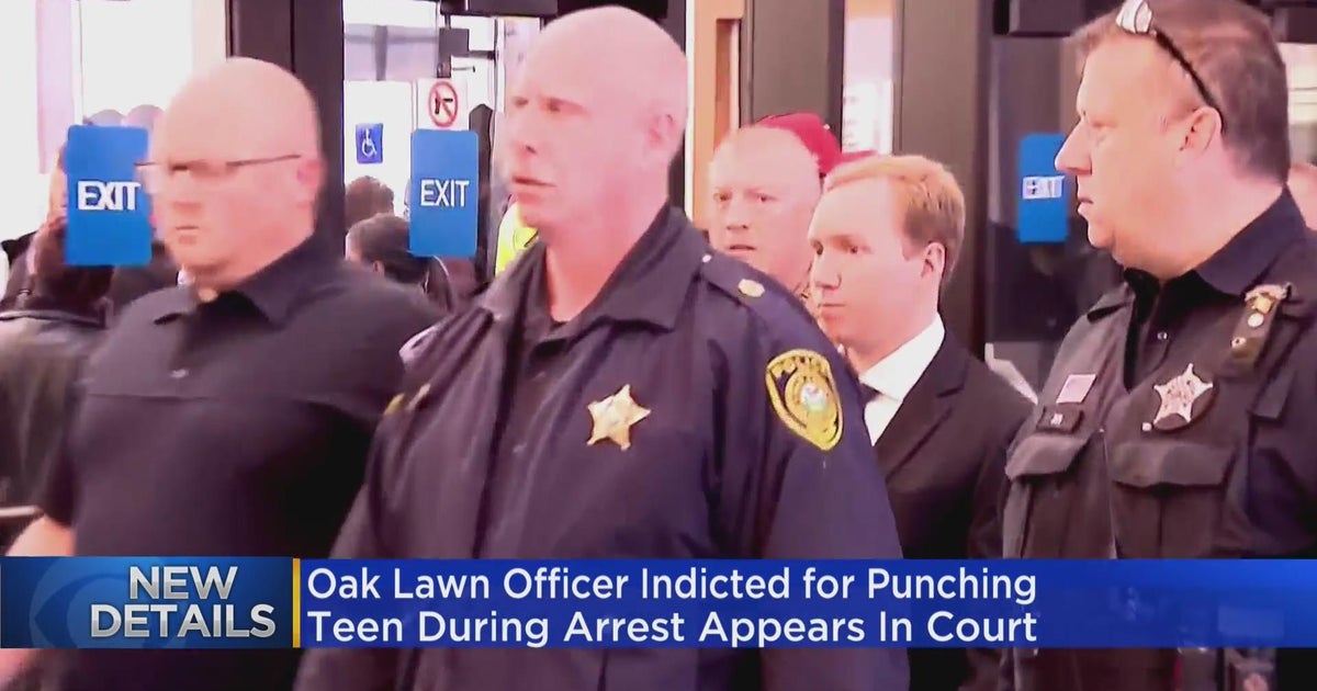 Oak Lawn officer pleads not guilty to charges connected to punching ...