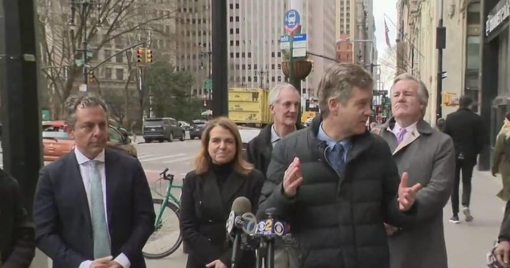 Opponents question viability of Penn Station redevelopment plan - CBS ...