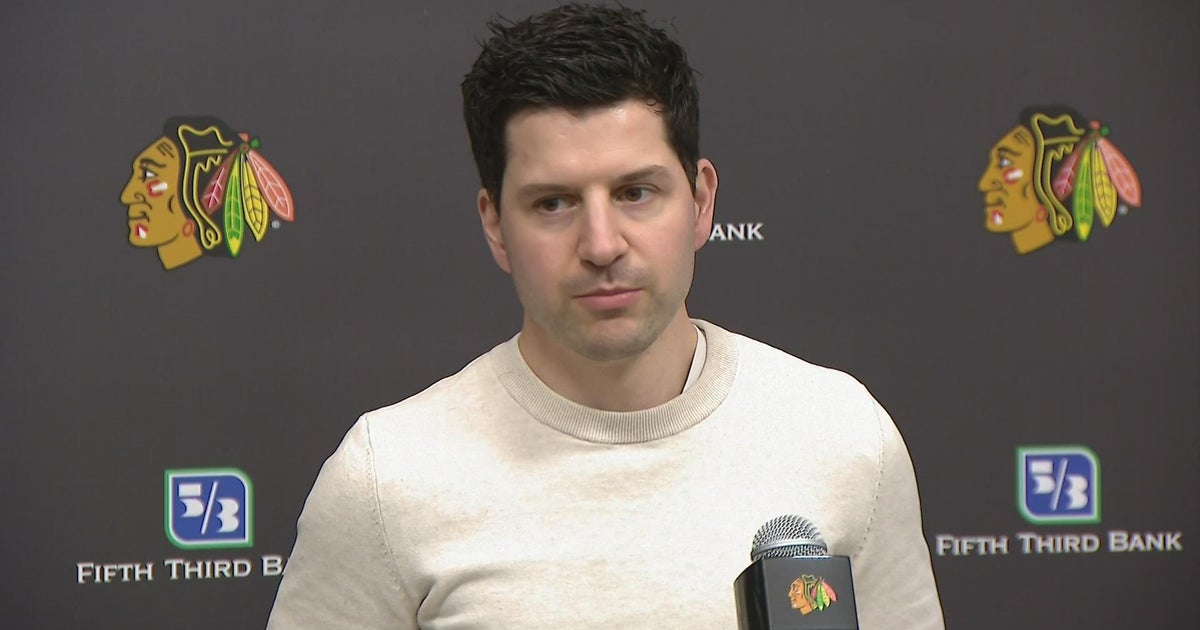 Blackhawks GM: Trading players away is 'not a fun thing' - CBS Chicago