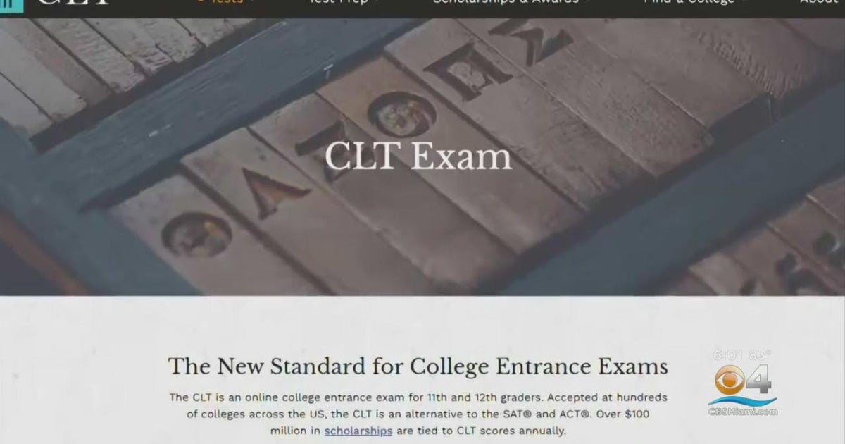 Would the CLT replace the SAT in Florida? Students say it's easier ...