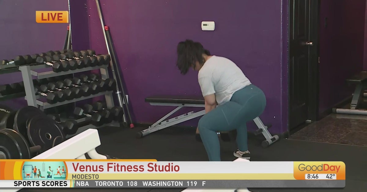 Yesi Moreno at Venus Fitness Studio - Good Day Sacramento