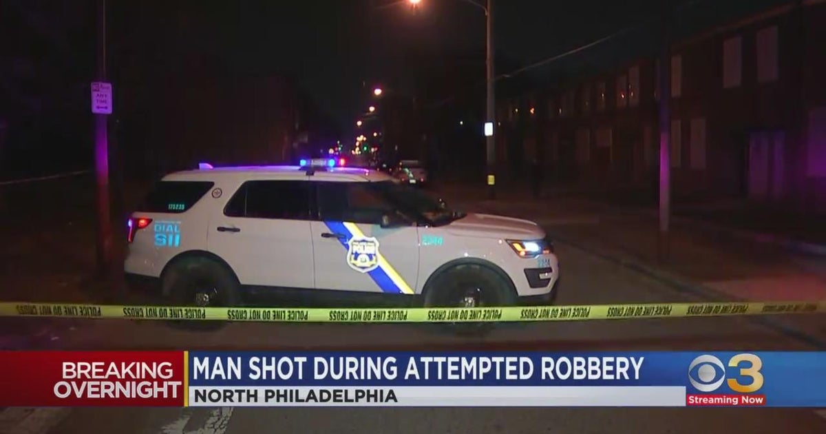 Philadelphia police: Man turns the tables on attempted robbers - CBS ...