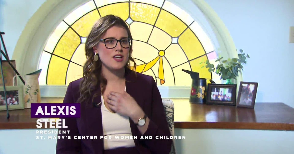 Women's History Month: Celebrating Alexis Steel - CBS Boston