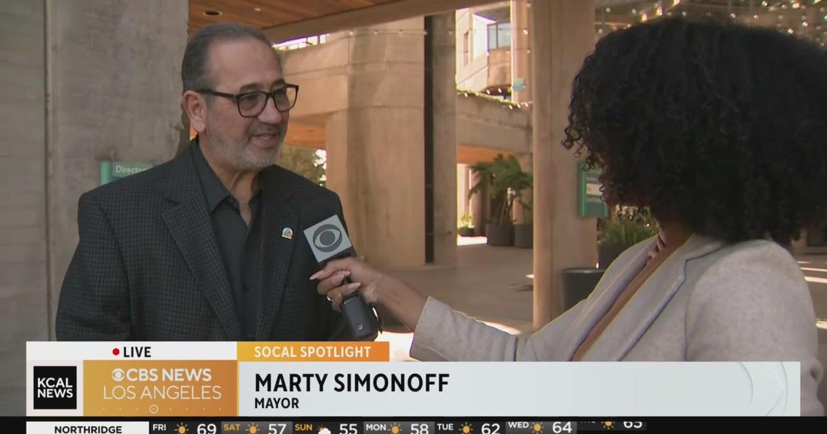 SoCal Spotlight: Meet the mayor of Brea - CBS Los Angeles