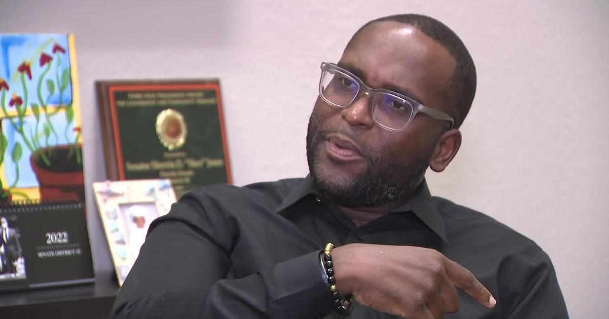 Interview with State Senator Shevrin Jones on SAT - CBS Miami Interview with State Senator Shevrin Jones on SAT - CBS Miami