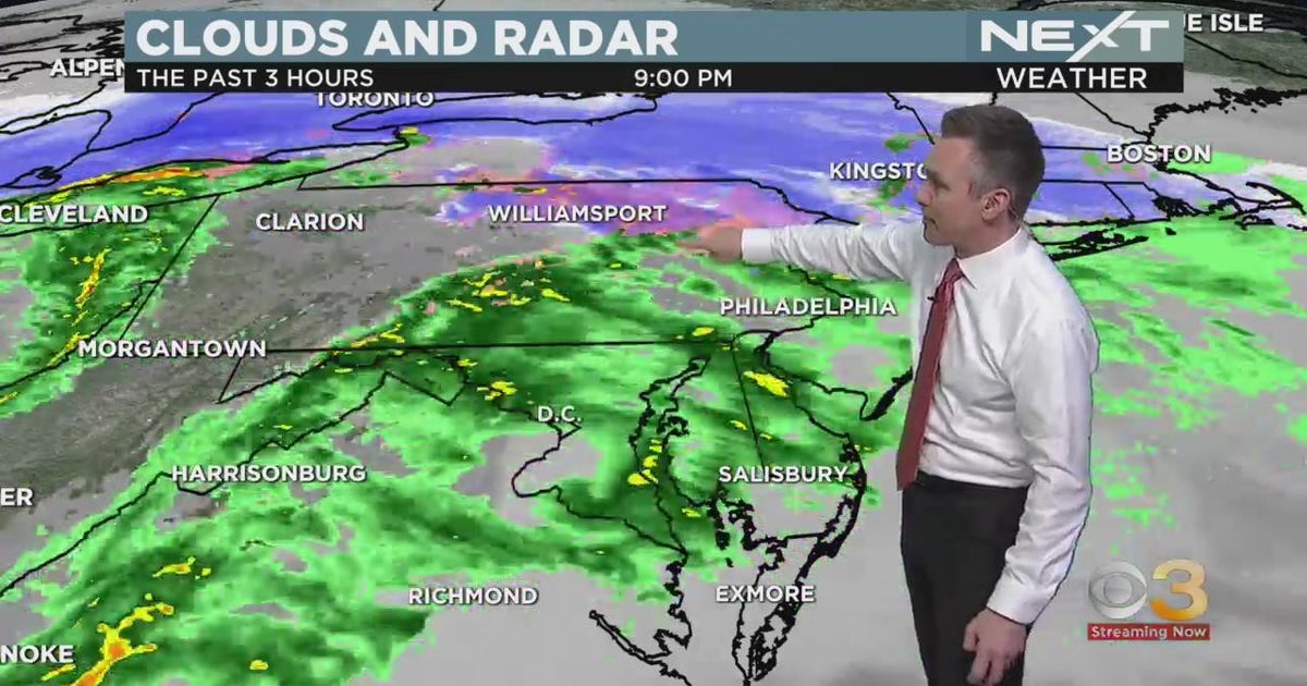 NEXT Weather: More rain ahead - CBS Philadelphia