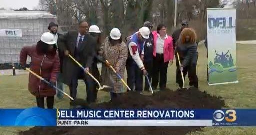 Dell Music Center renovation in Fairmount Park - CBS Philadelphia