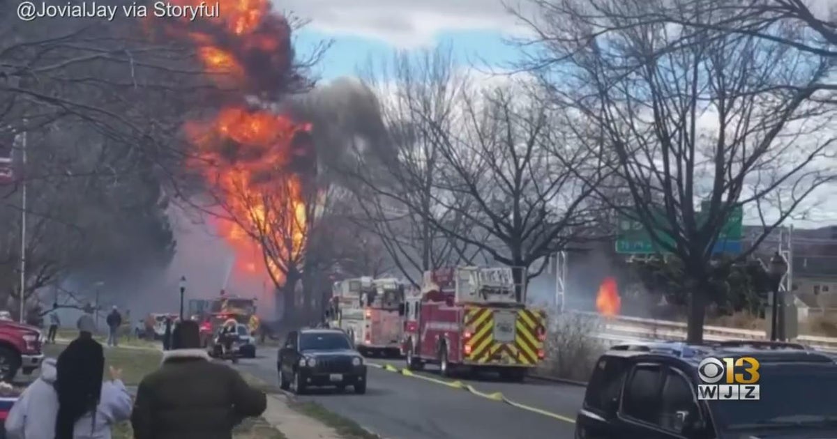 One person dead following tanker explosion and fire in Frederick County ...