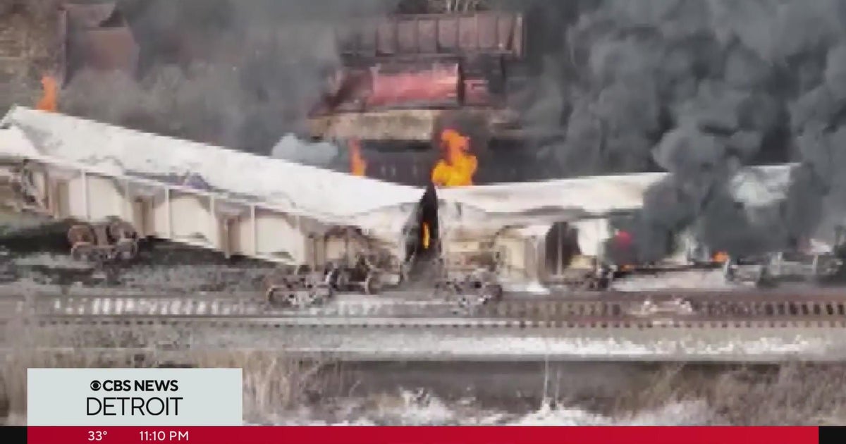 Romulus city officials say shipments from East Palestine, Ohio came ...