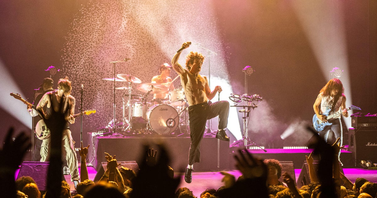 Photos: Explosive punk band Turnstile ignites crowd at the Warfield