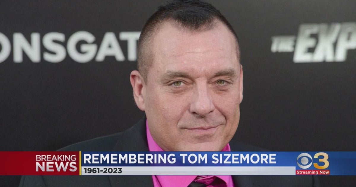 BREAKING: Remembering Tom Sizemore - CBS Philadelphia