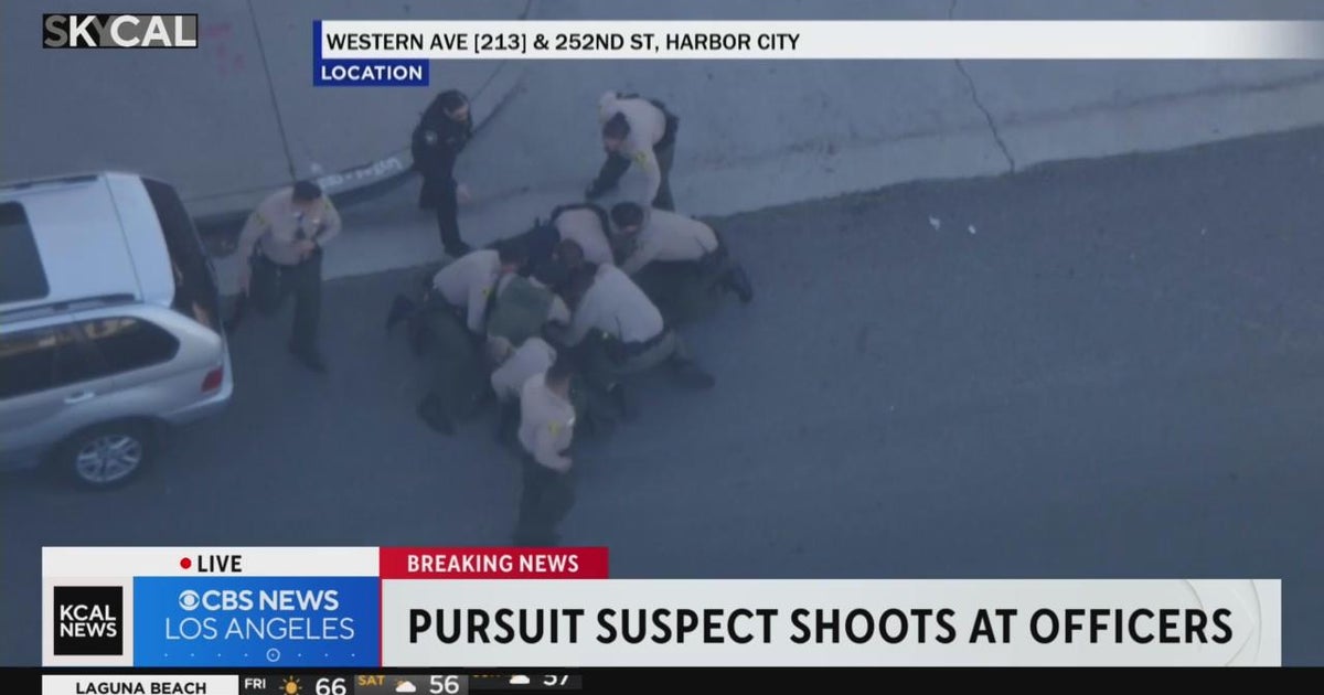 Carjacking Shooting Suspect Arrested After Lengthy Pursuit Through