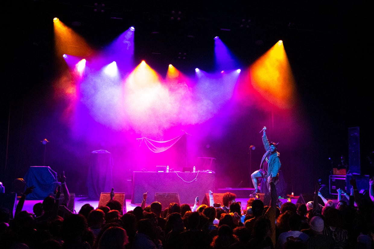 Photos: Explosive punk band Turnstile ignites crowd at the Warfield