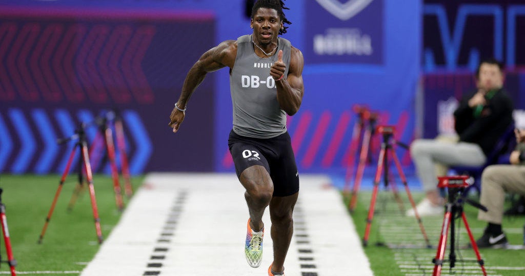 Maryland Terrapins display impressive performances at NFL Combine - CBS ...