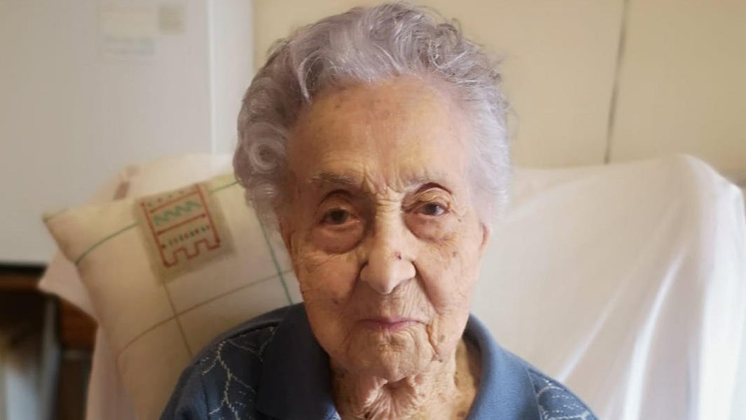 Spain's Maria Branyas Morera, world's oldest living person, dies at 117 ...