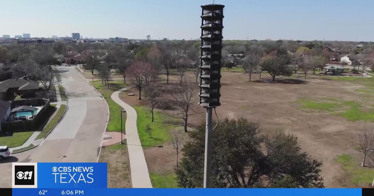 CBS News Texas explains what outdoor warning sirens are used for - CBS ...