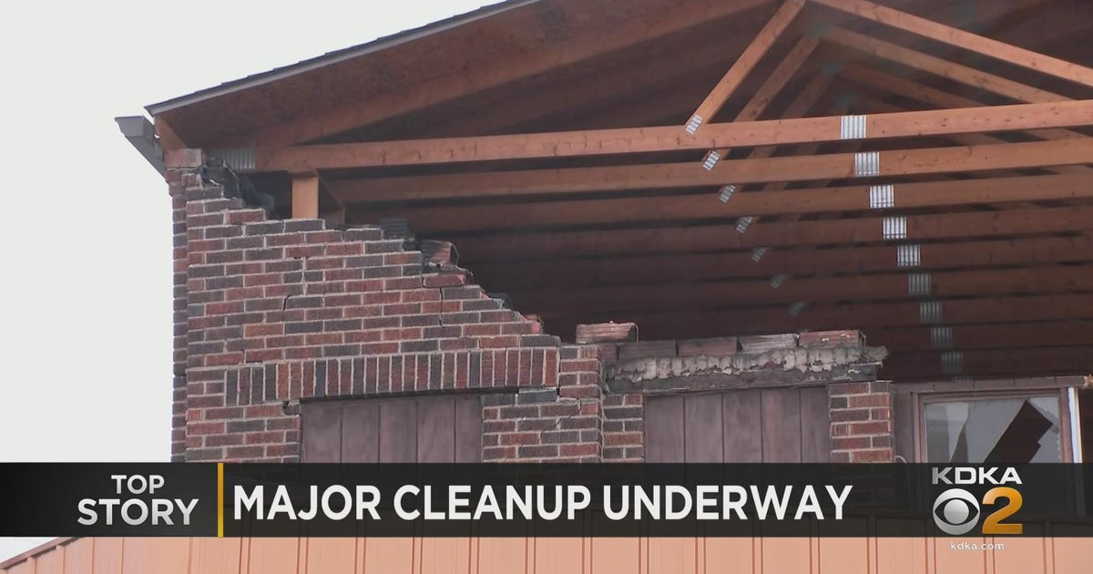 Residents continue cleanup efforts across Fayette County after heavy winds, rain damage property ...