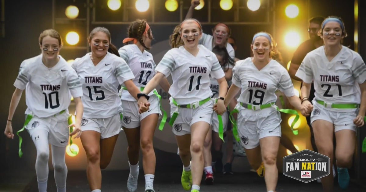 The Shaler Area Titans play a ferocious, female-led brand of flag ...