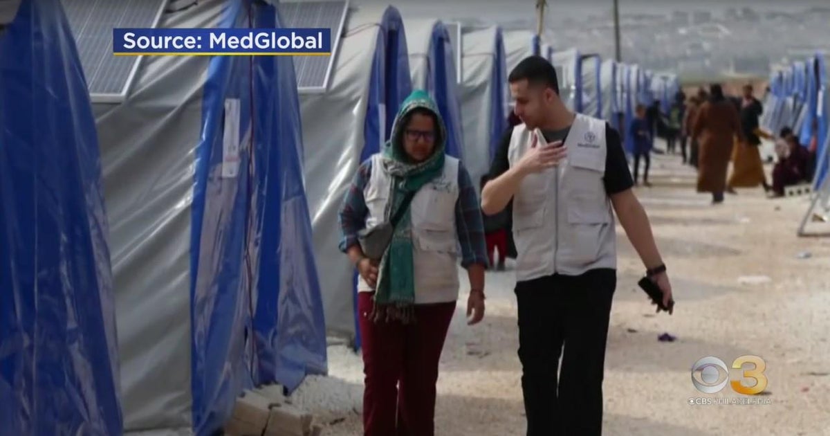 UPenn doctor traveled overseas to help Syria, Turkey with deadly ...
