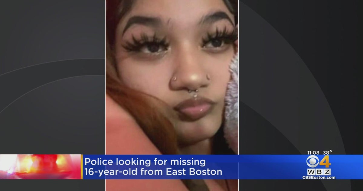 Police seek help in finding missing East Boston teen - CBS Boston