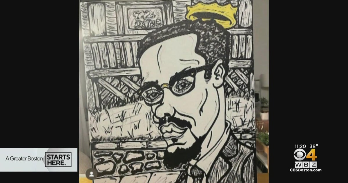Streets2Canvas depicts Black American history - CBS Boston