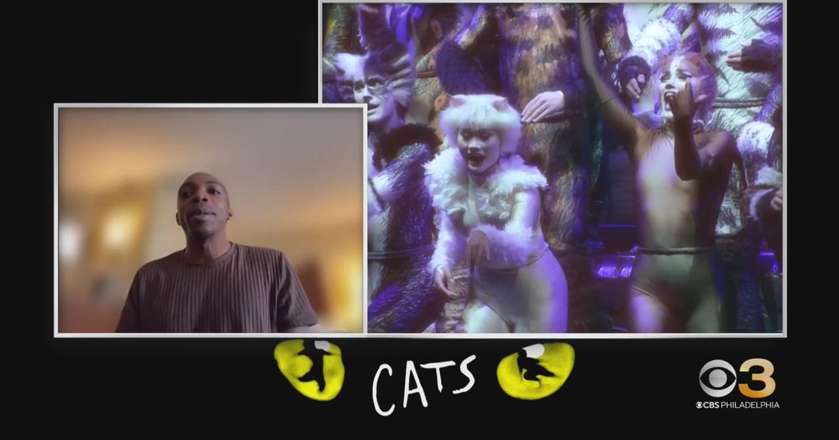 Musical "Cats" returns to Philadelphia this March - CBS Philadelphia