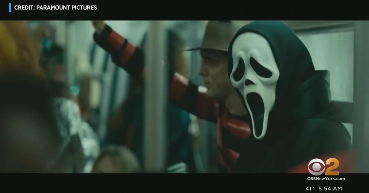 "Scream" franchise brings horror to Big Apple - CBS New York