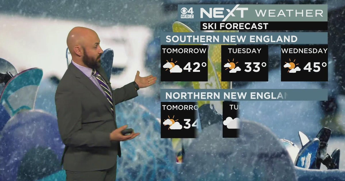 Next Weather: WBZ weather forecast - CBS Boston