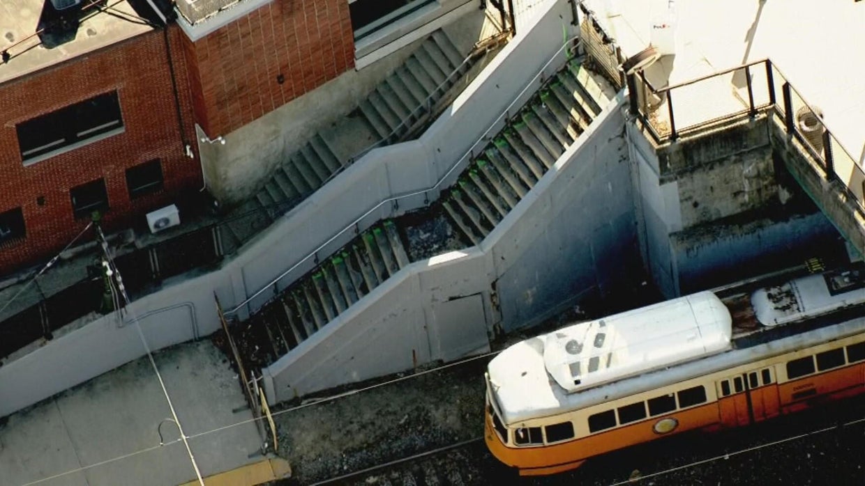 MBTA demolishing staircase at Milton station despite opposition from ...
