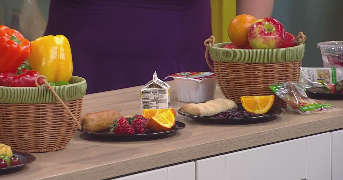 It’s National School Breakfast Week - CBS Minnesota