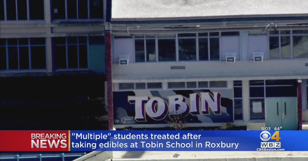 Multiple students treated after taking edibles at Tobin School in ...