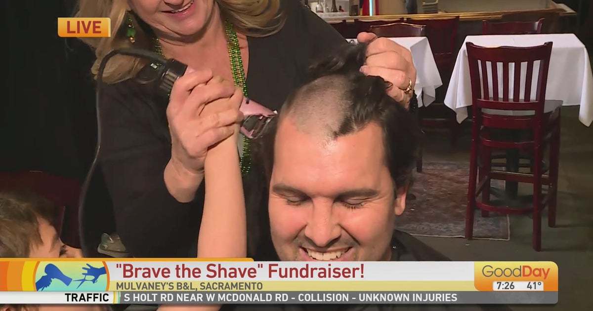 "Brave the Shave" Fundraiser - Good Day Sacramento