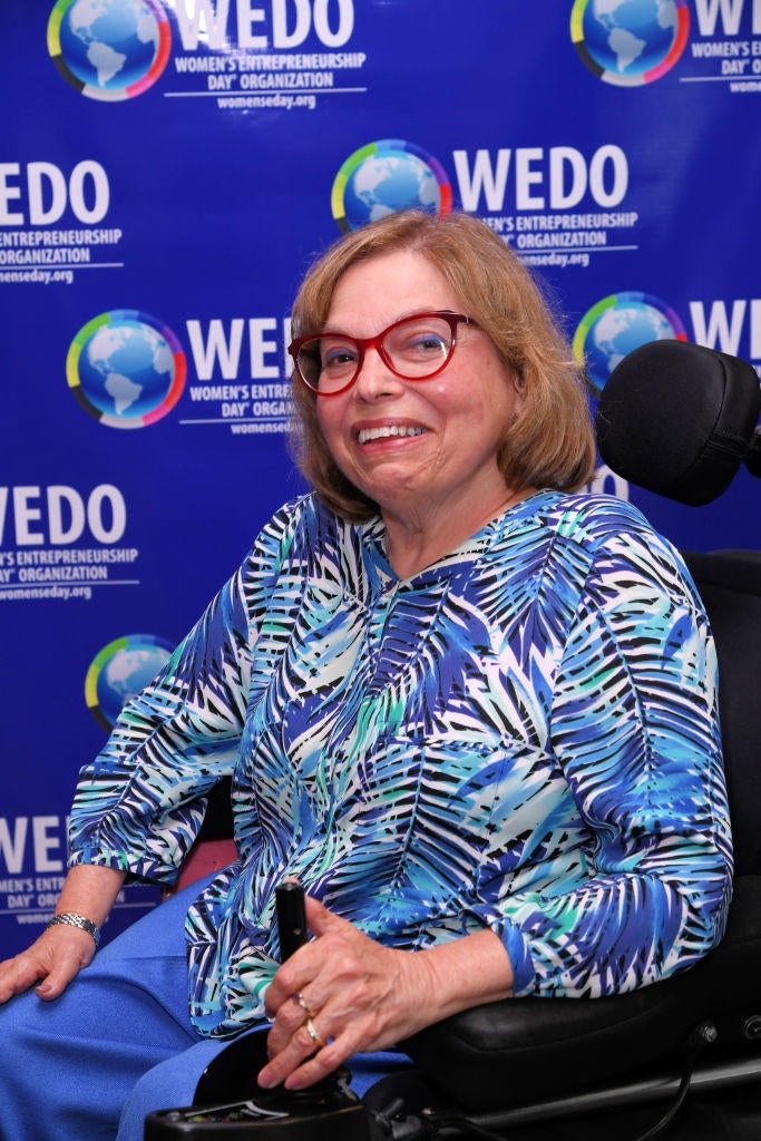 Judy Heumann, known as the "mother of the disability rights movement ...