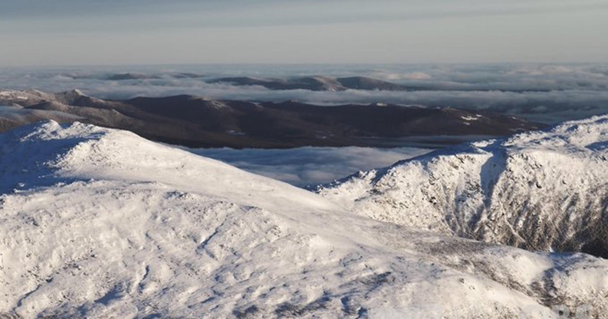 135+ mph wind gusts possible atop Mount Washington on Monday - CBS Boston