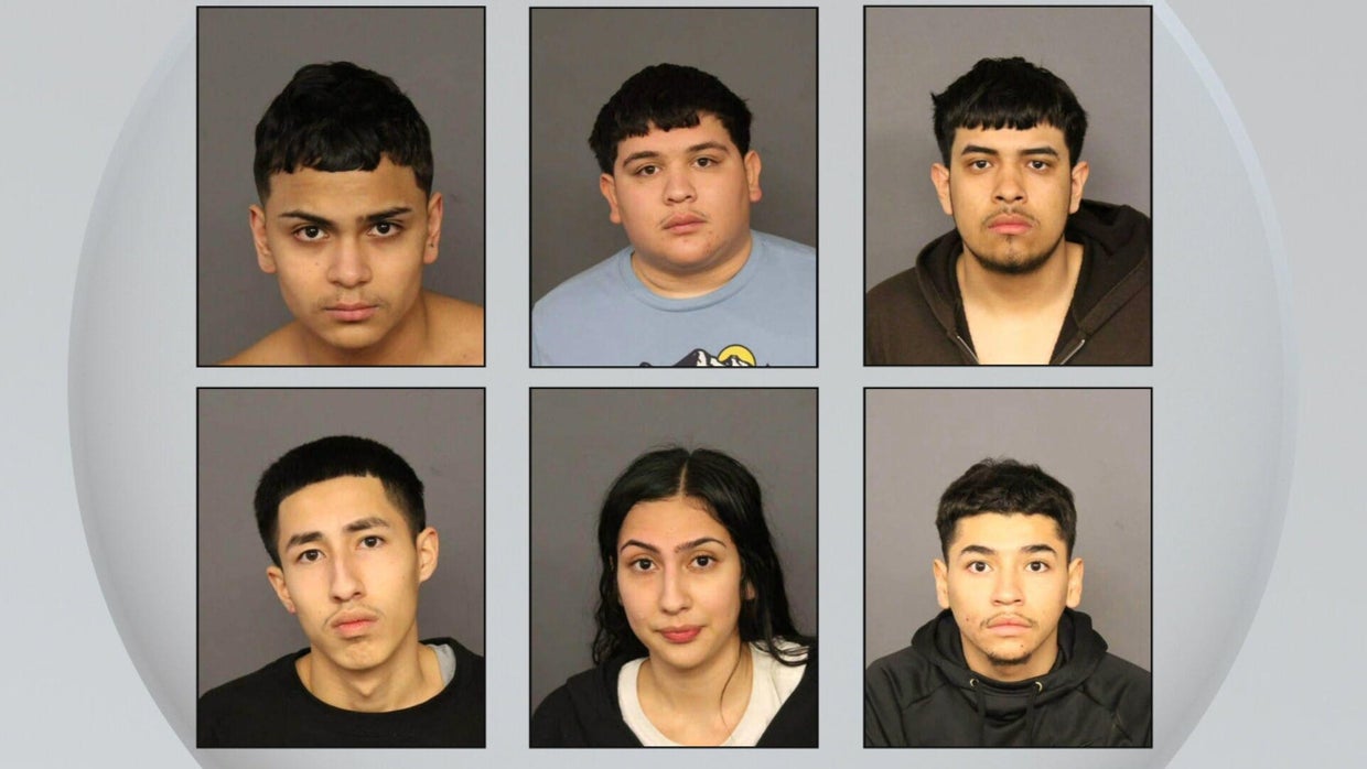 13 members of violent gang face 250+ charges including murder - CBS ...