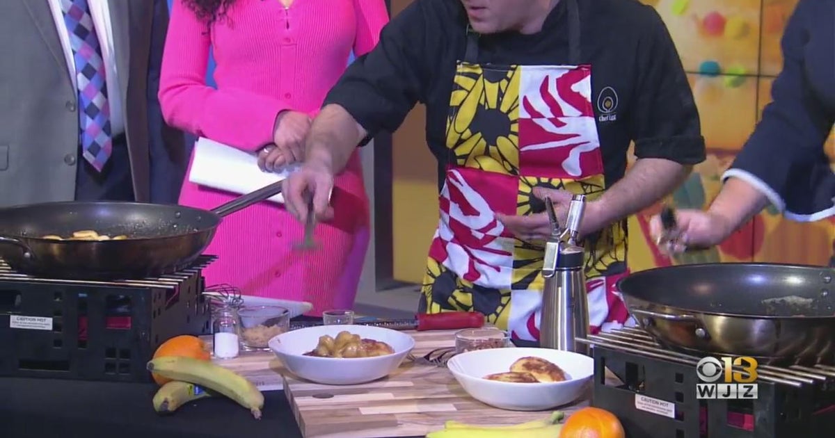 On The Menu: Chef Egg returns to help us celebrate one year of WJZ at 9 ...