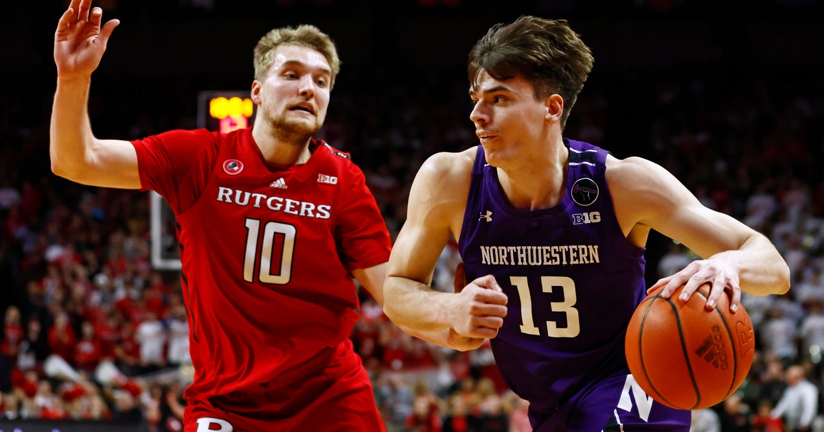Barnhizer sparks Northwestern to victory over Rutgers - CBS Chicago