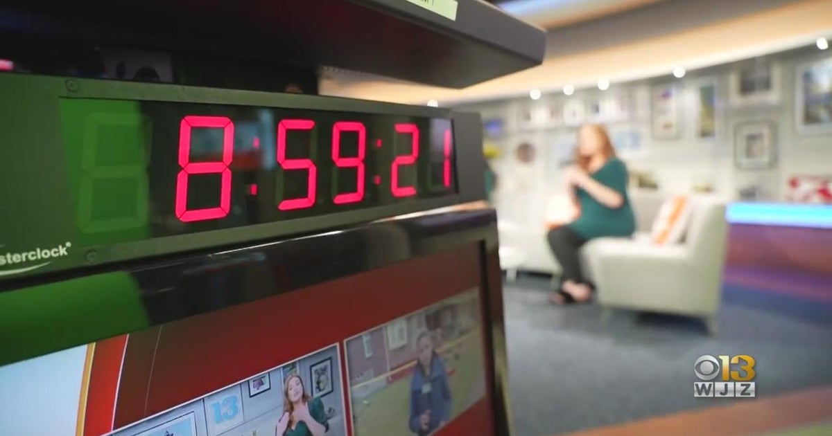Behind the Scenes: How does WJZ at 9 get made each morning? - CBS Baltimore