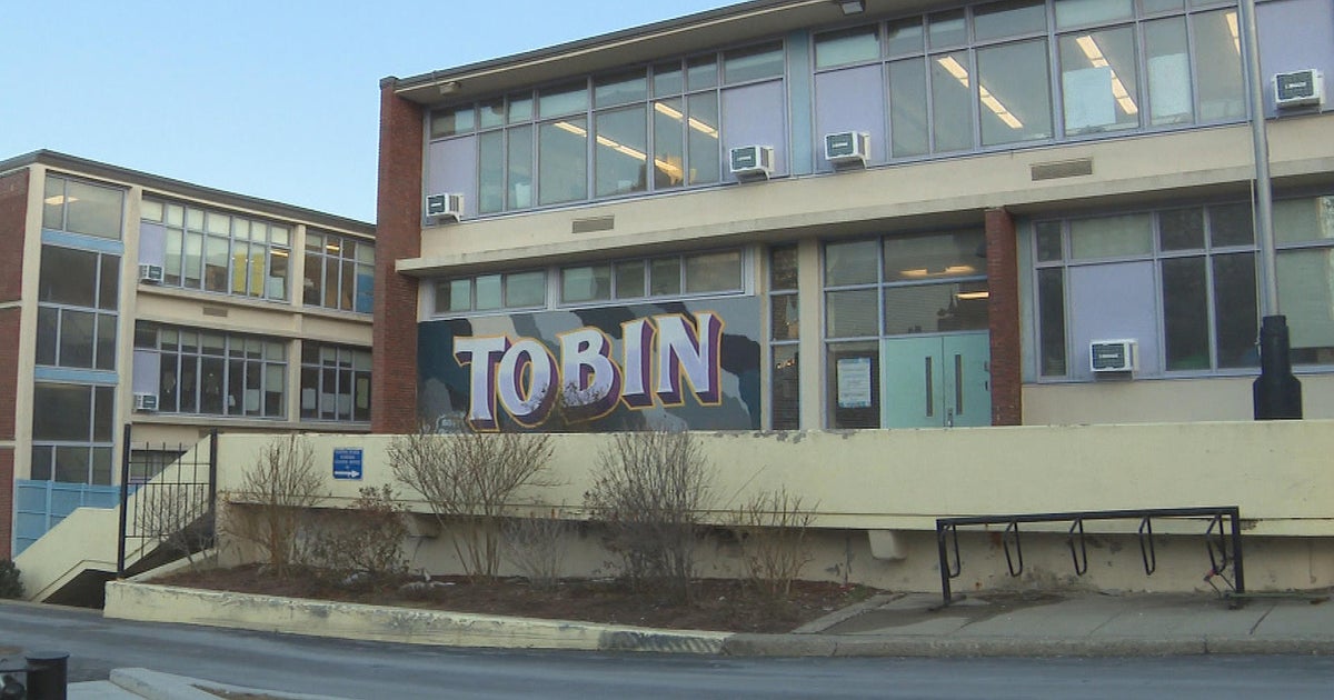 Multiple students treated after taking marijuana edibles at Tobin School in Roxbury - CBS Boston