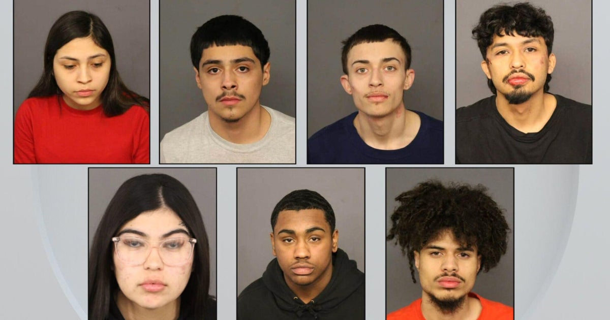 13 members of violent gang face 250+ charges including murder - CBS ...