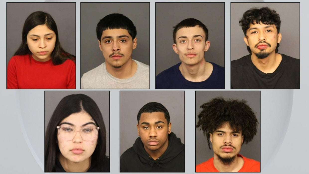 13 members of violent gang face 250+ charges including murder - CBS ...