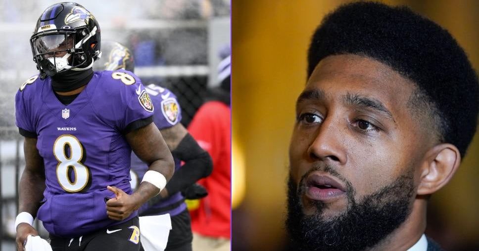 Baltimore Mayor Brandon Scott says 'this is where he is going to be ...
