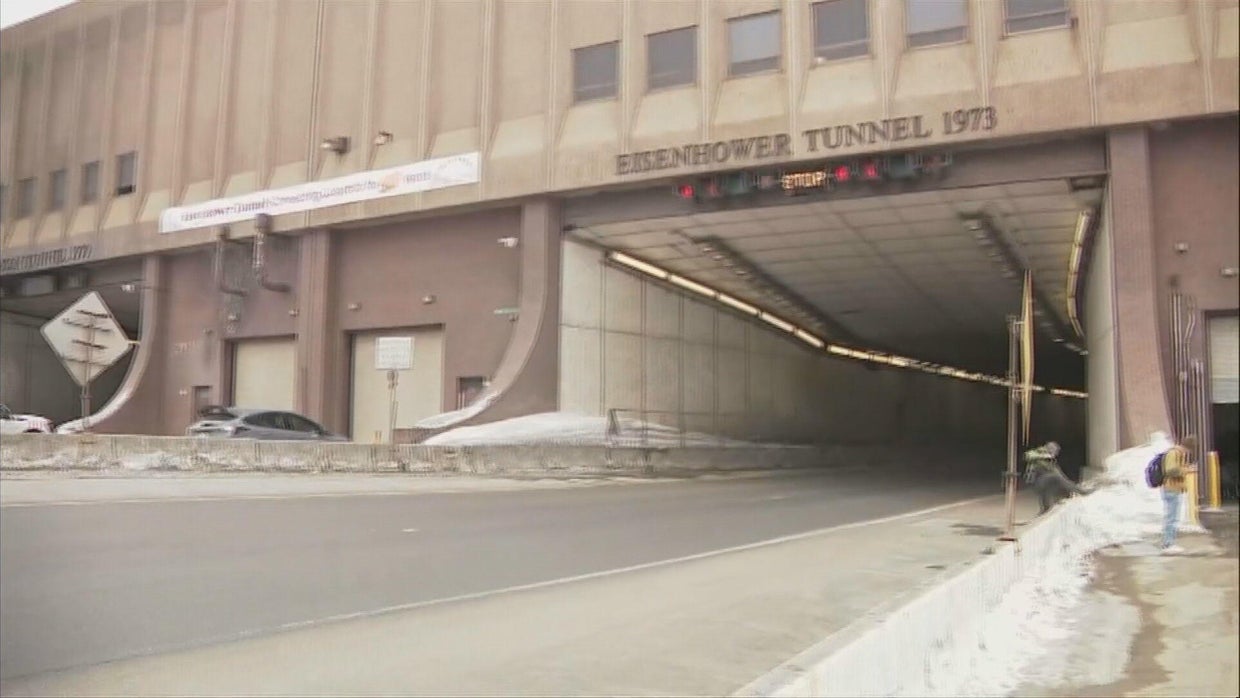 Eisenhower Tunnel marks 50 years with celebration - CBS Colorado