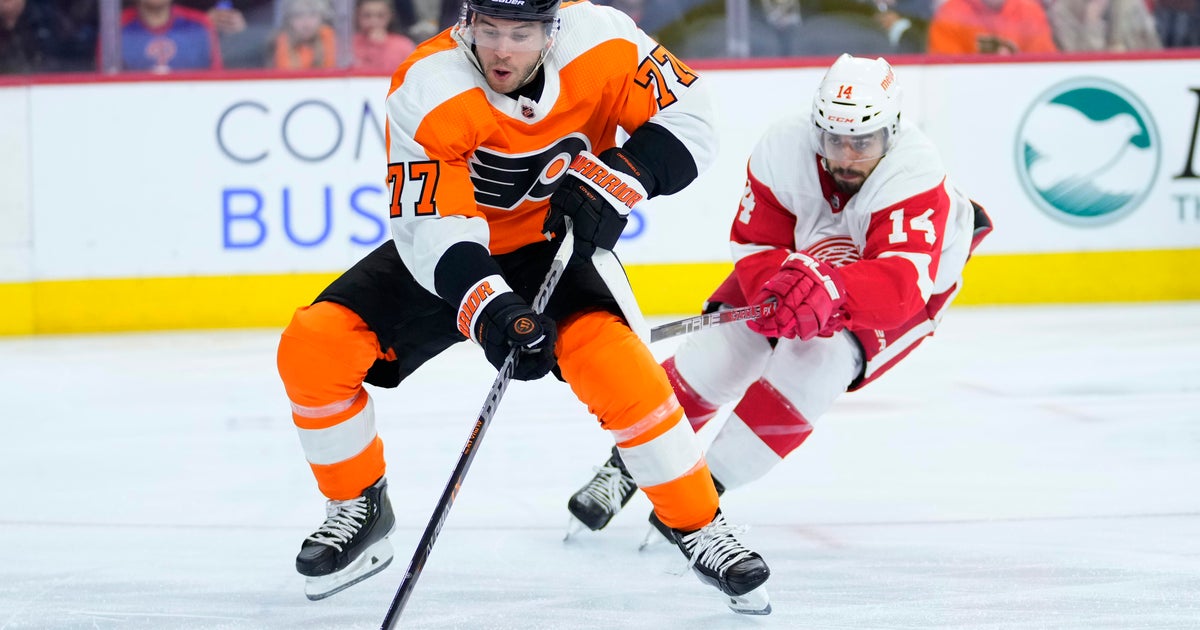 Flyers' DeAngelo suspended 2 games for spearing Perry - CBS Philadelphia